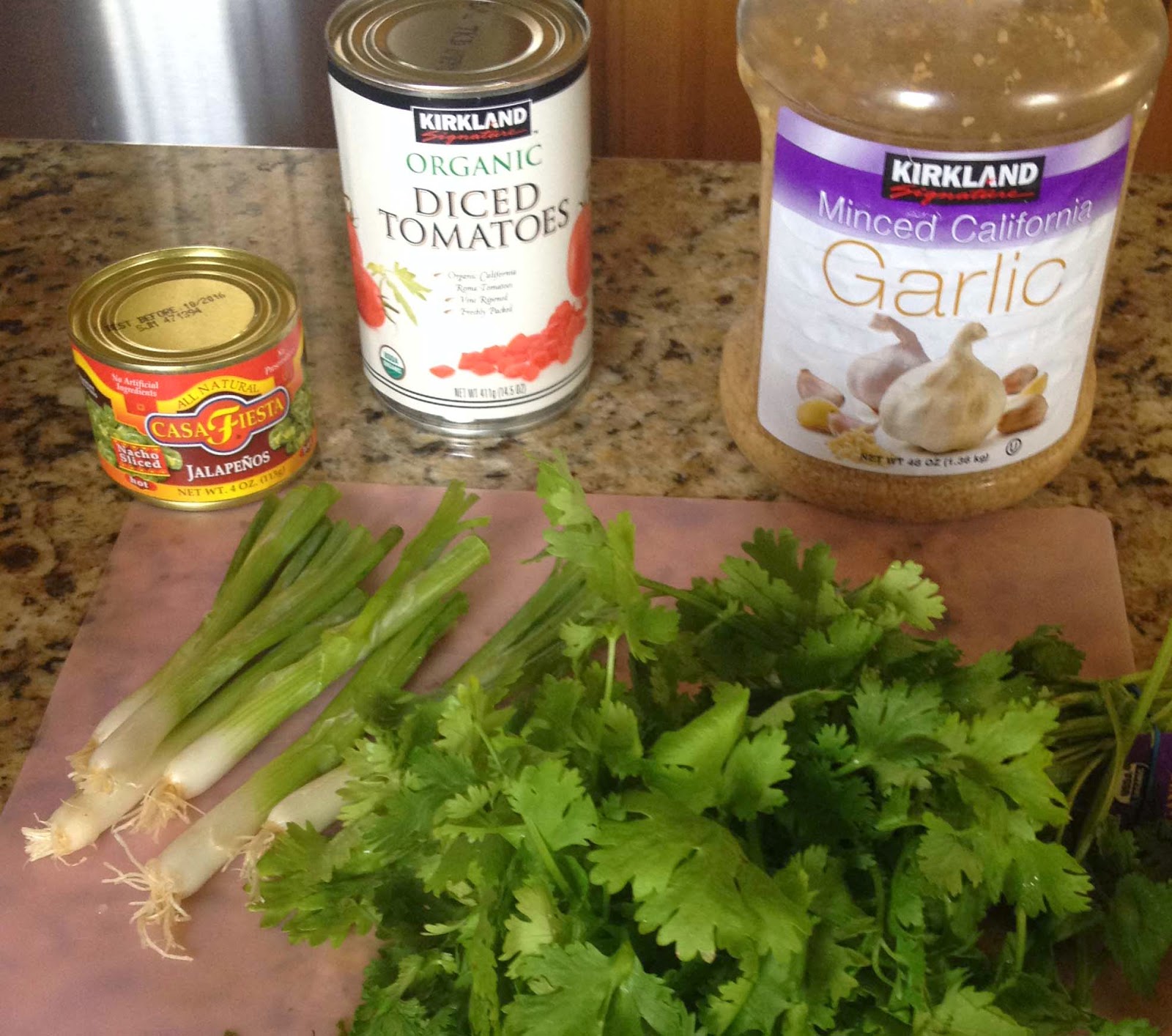 Baker Blends of Life: Homemade Mexican Salsa