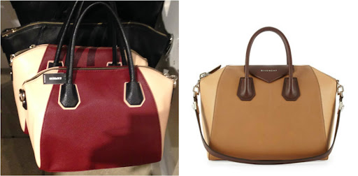 Sydney's Fashion Diary: Look-alike designer handbags