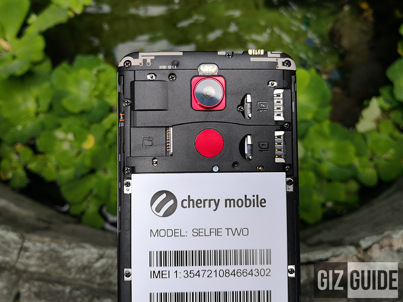 Cherry Mobile Selfie Two Unboxing and First Impressions