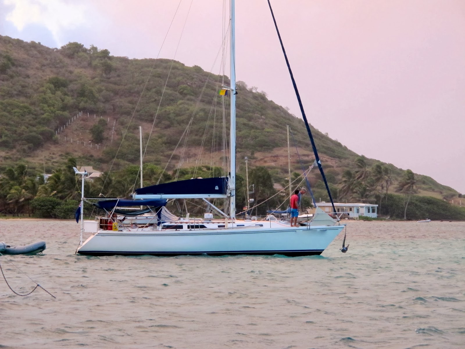 Windtraveler: Boat Karma and the Cruiser's Code: Helping out a Vessel ...