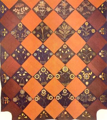 Quilt 1812: War & Piecing: Early Wool Patchwork