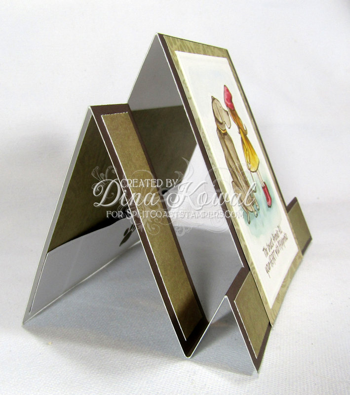 Dina Kowal Creative: Splitcoast Tutorial: Center Step Gift Card