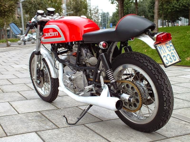 99garage | Cafe Racers Customs Passion Inspiration: Ducati Pantah 350 ...