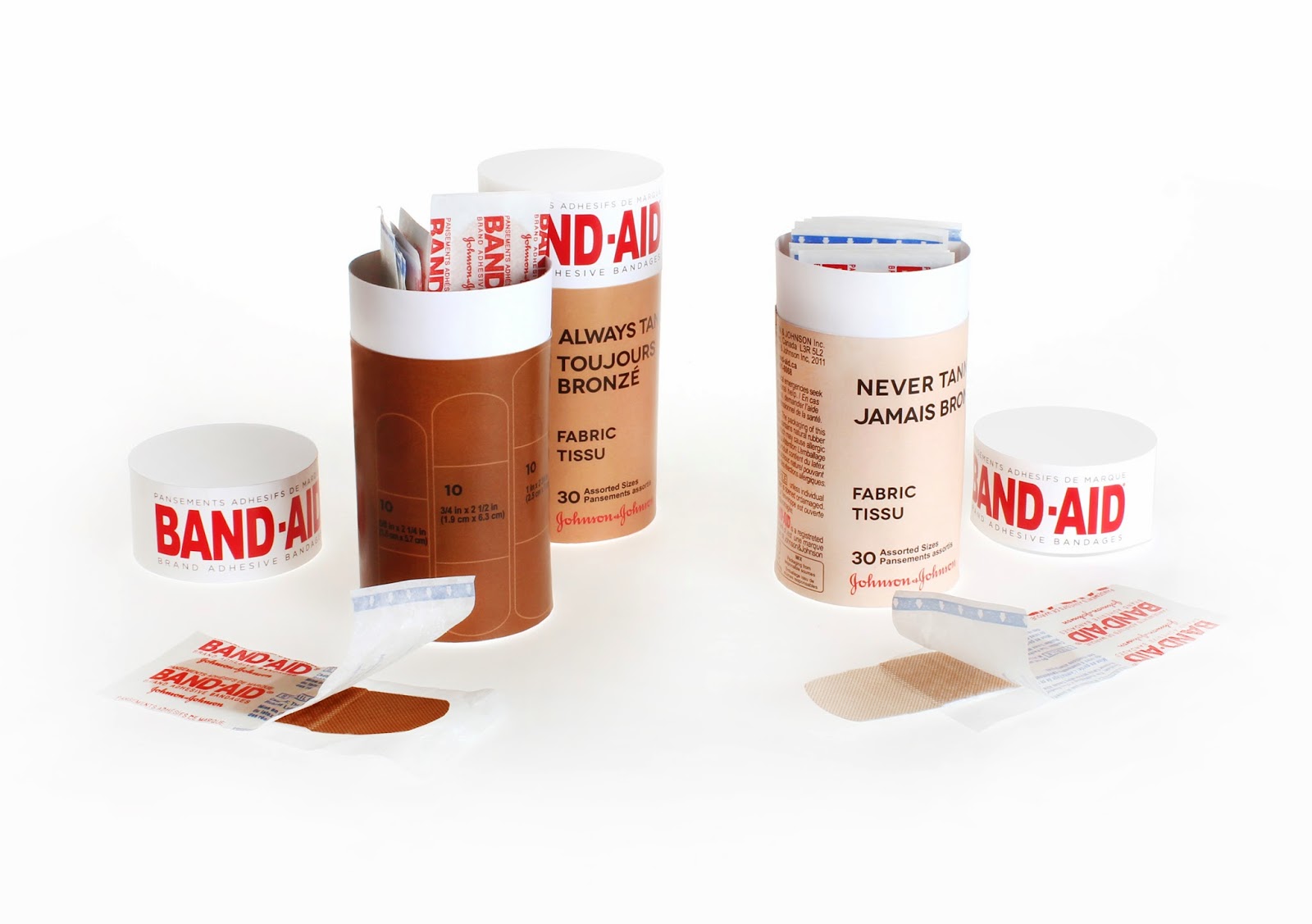 Band-Aid Tanned (Student Project) – Packaging Of The World