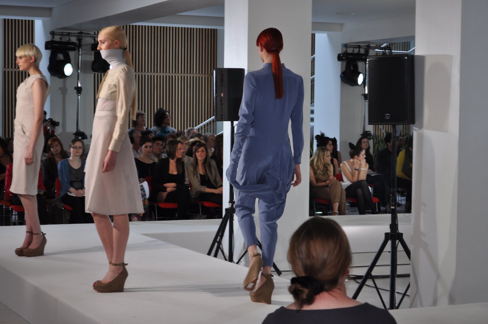 Fashion Strand: NTU Fashion Design and Fashion Knitwear shows