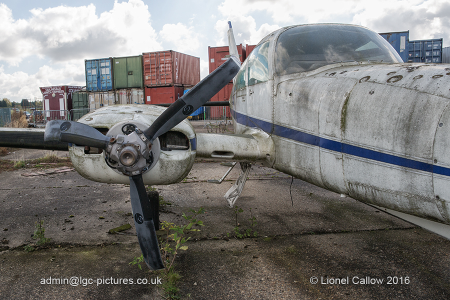 Lionel Callow Photography: Damaged Aircraft