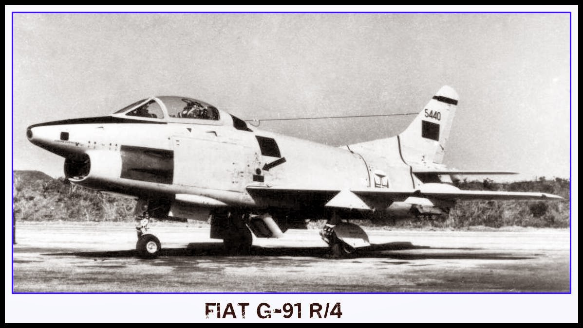 Altimagem: Fiat G-91 (segunda parte)