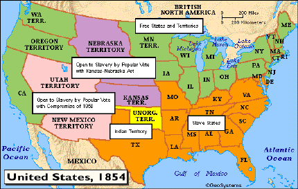 All About Georgia History!!!: Missouri Compromise, Compromise of 1850 ...