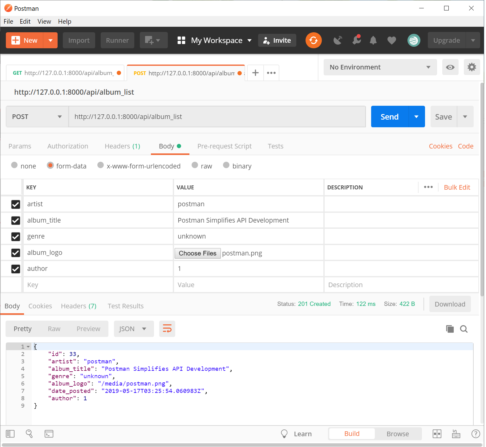 Chuanshuoge: django 35 rest framework class based apiview get post