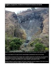 Living with Nature - School on Blog by Dr. Abercio V. Rotor: Traces of ...