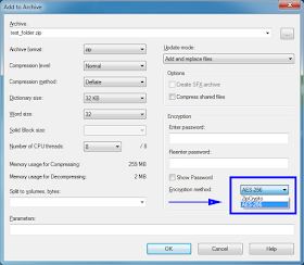 Inserire password in un file archivio Zip o RAR ~ SegretiPC