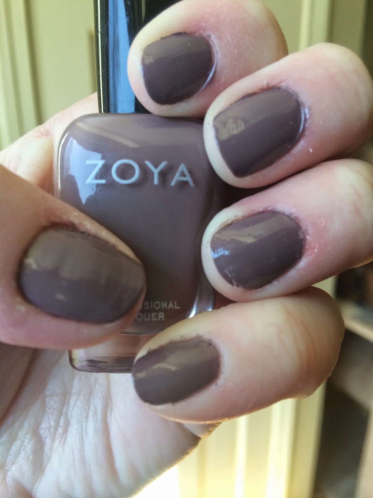 The Manic Painteress: Zoya Naturel: Chantal, Taylor, Rue, Brigitte ...