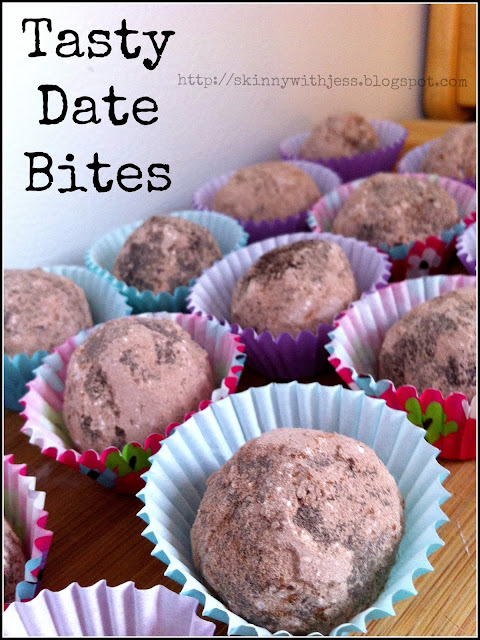 This is how we Mommy: Tasty Date Bites