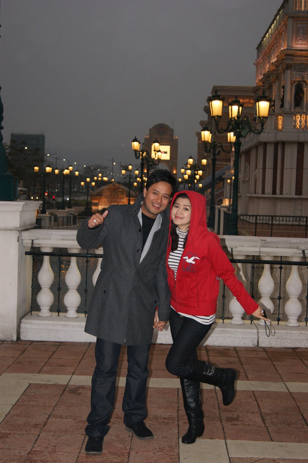 Pyay Ti Oo + Eaindra Kyaw Zin's Honeymoon Trip to Macau | Myanmar ...