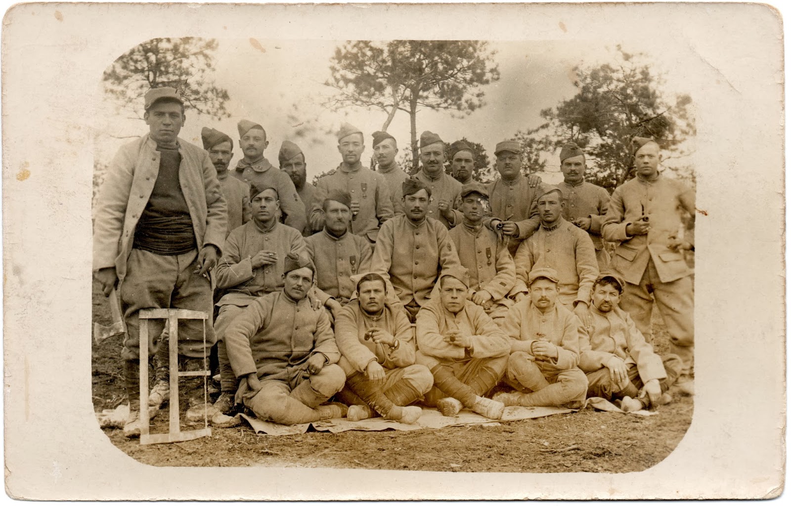 Great War Postcards: 93e Régiment d'Infanterie