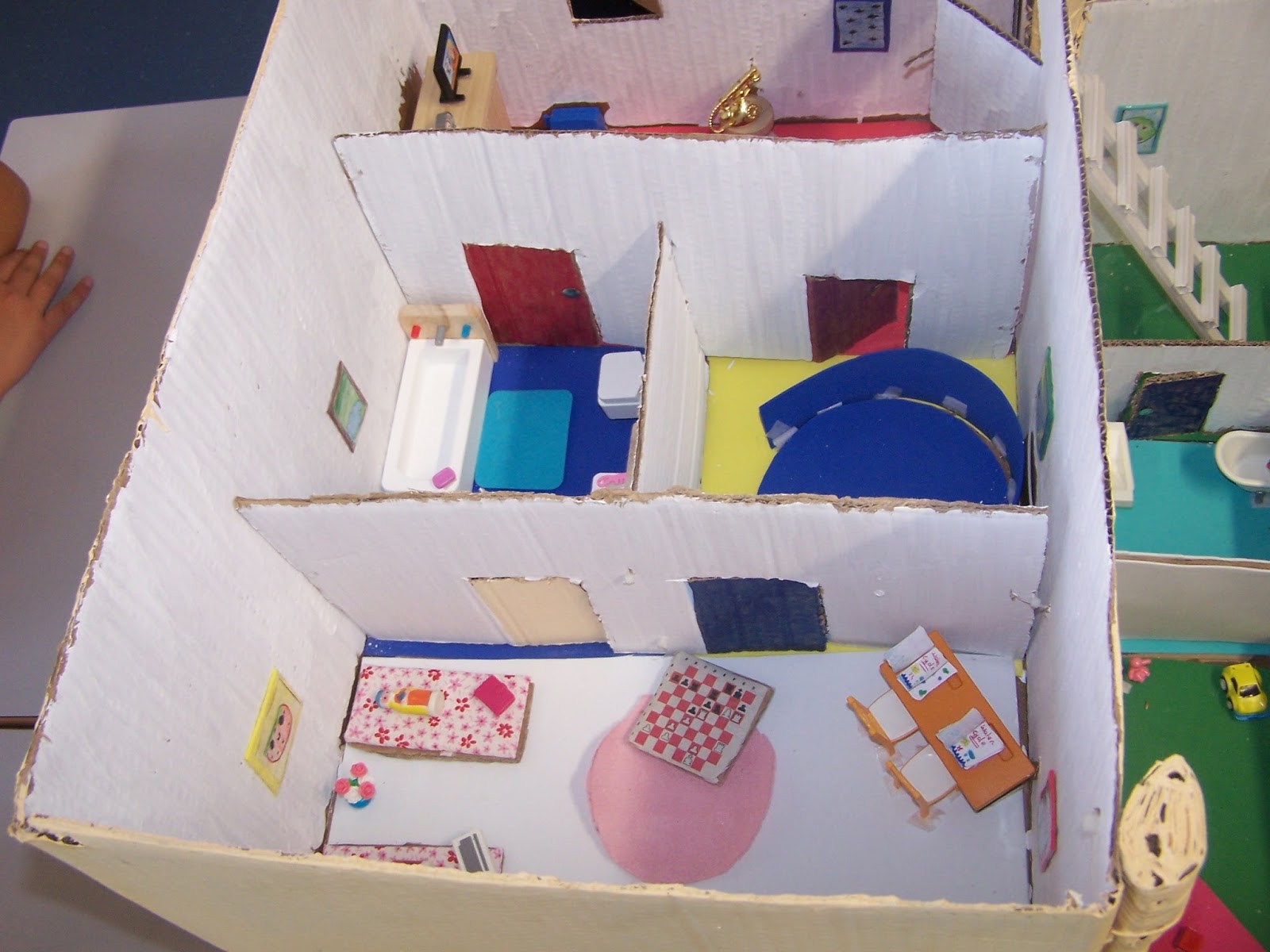 clase 4 primaria: PROYECTO "MI CASA IDEAL"