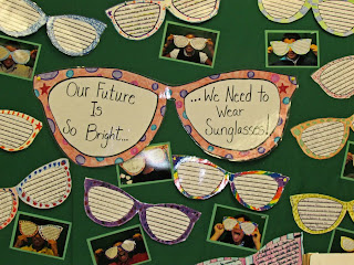 Tales of a Grade 4 Teacher: "My Future Looks Bright" Sunglasses