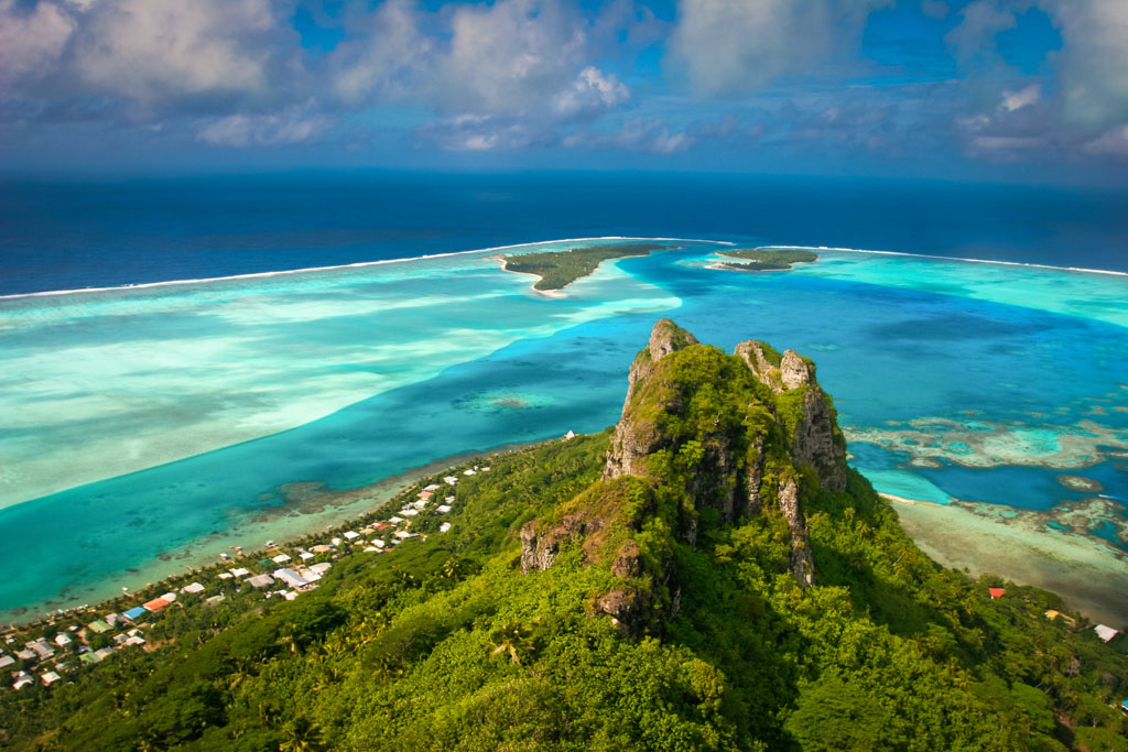 Tahiti Reisen: Wandern auf Tahiti