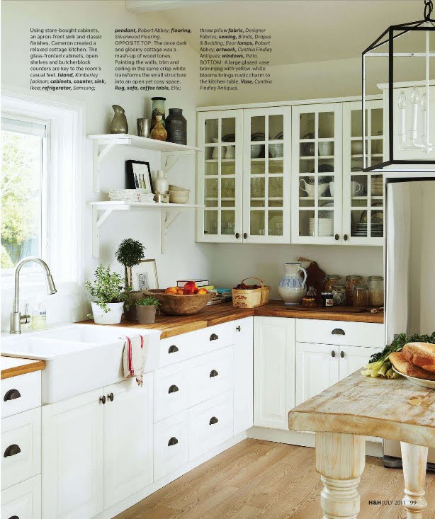 craving {rustic butcher block}