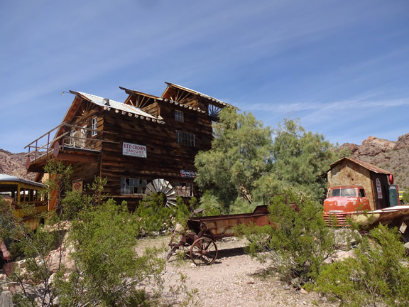 More Golden Years: Visiting a "ghost town"