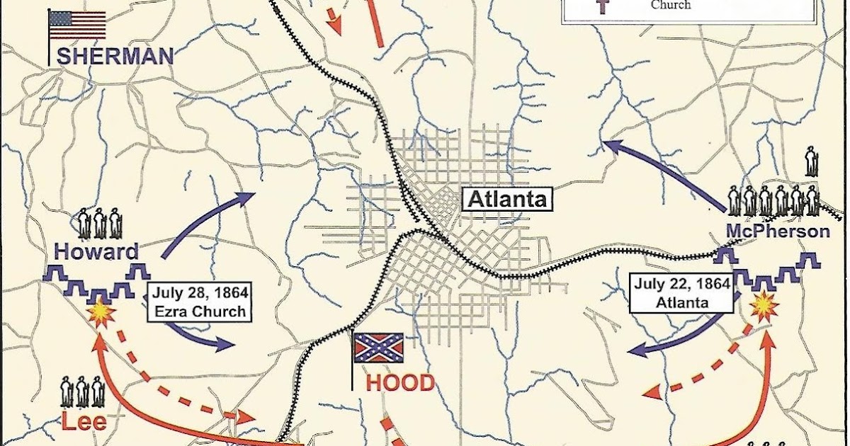 The Southern Home Front during the U.S. Civil War: The Atlanta Campaign