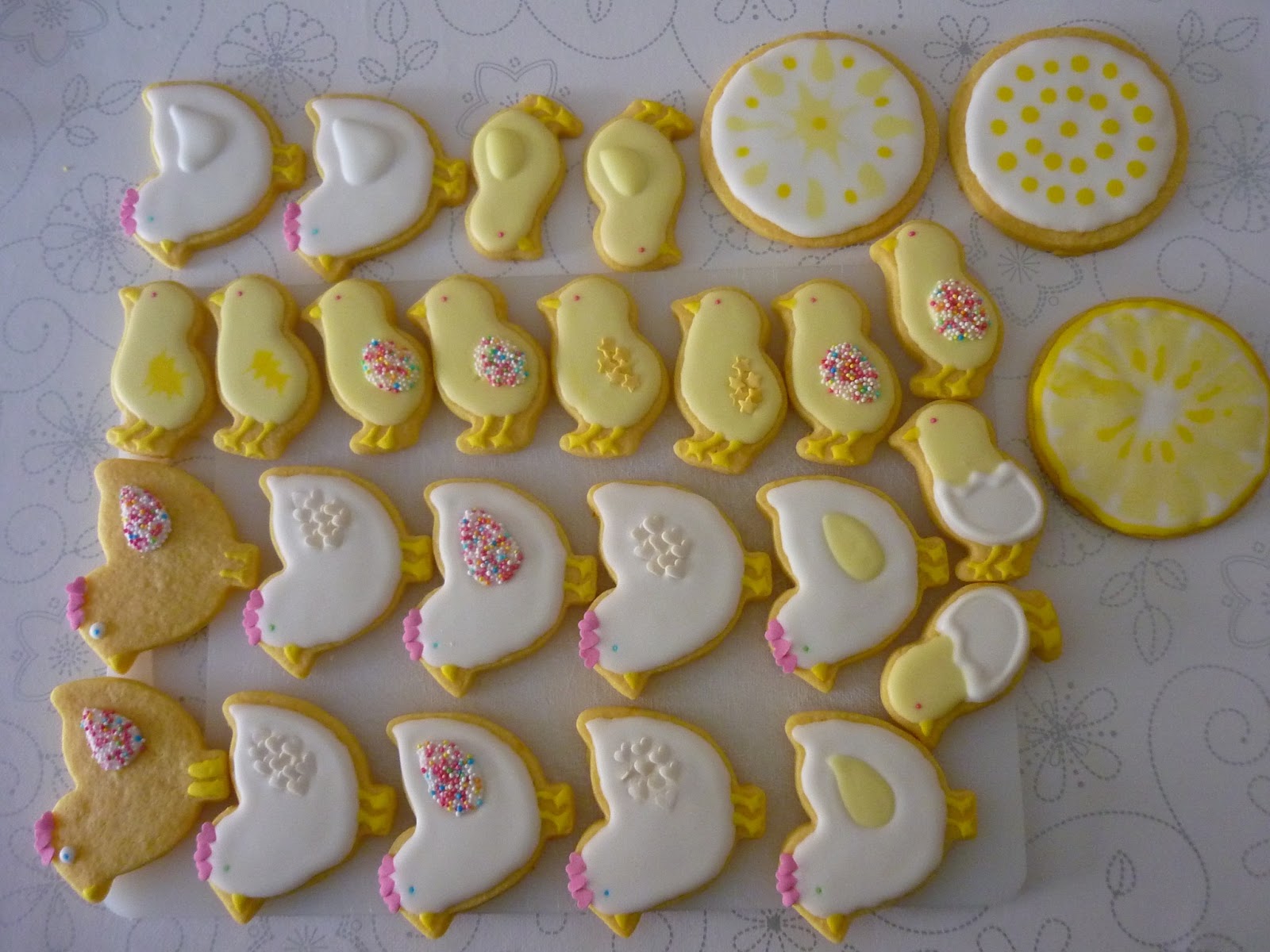 La Chef A: Galletas "cucurru-cookies" de limón con glasa