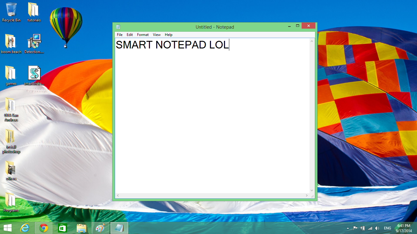 How To Make Notepad Type By Itself ghost Notepad GaMin9 How To Make Notepad Type By Itself ghost Notepad GaMin9