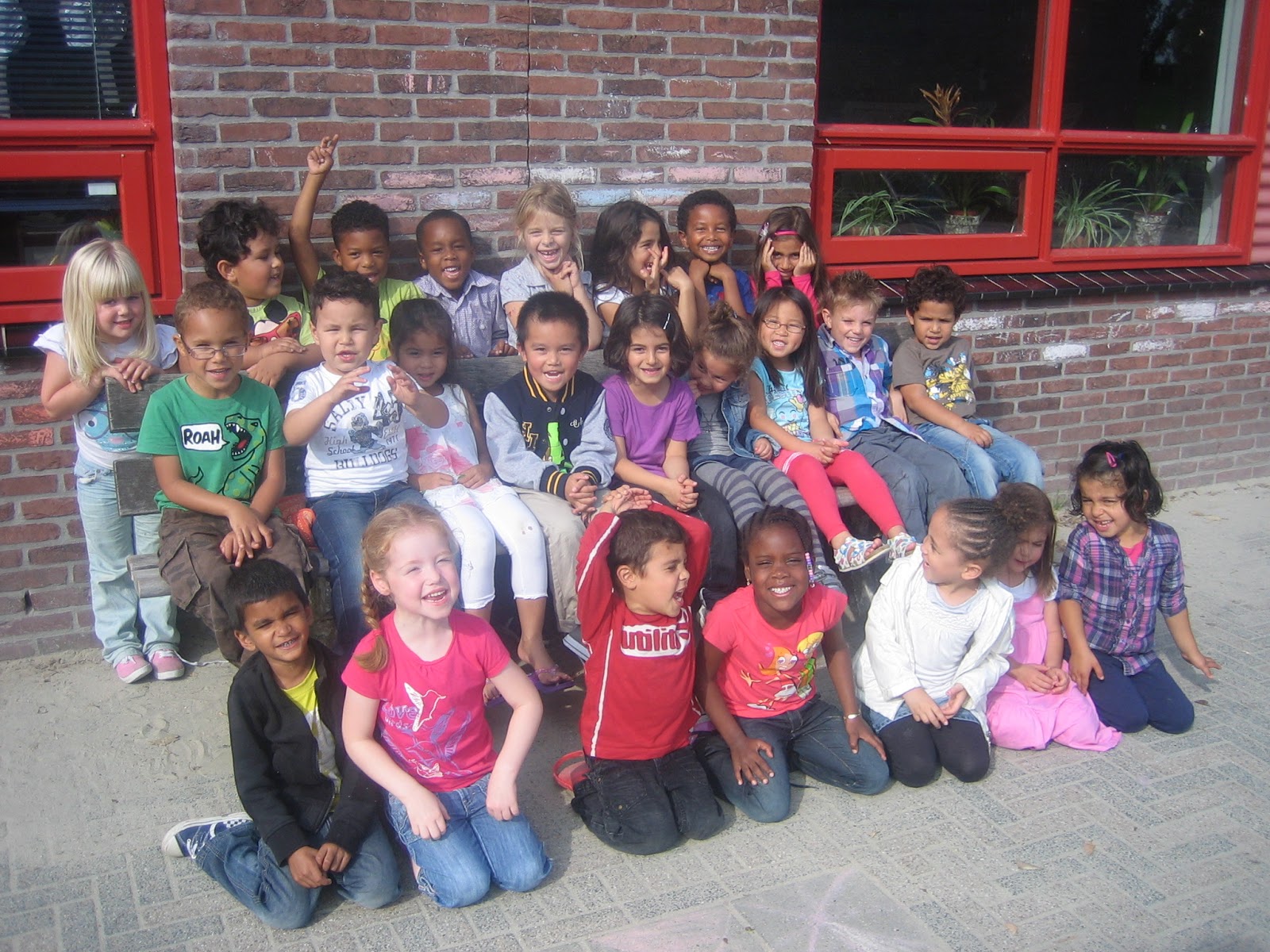 Groep 1/2 A: groepsfoto