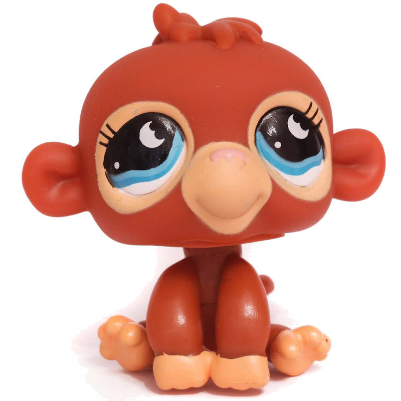 LPS Monkey V4 Generation 2 Pets | LPS Merch