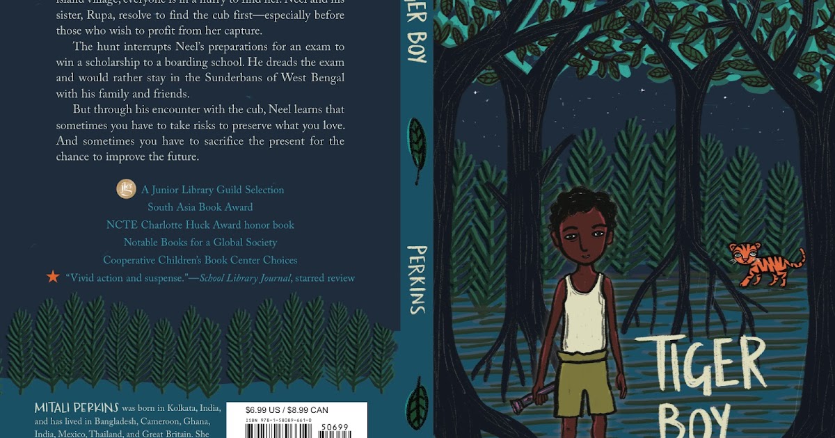 Happy Paperback Launch, TIGER BOY!