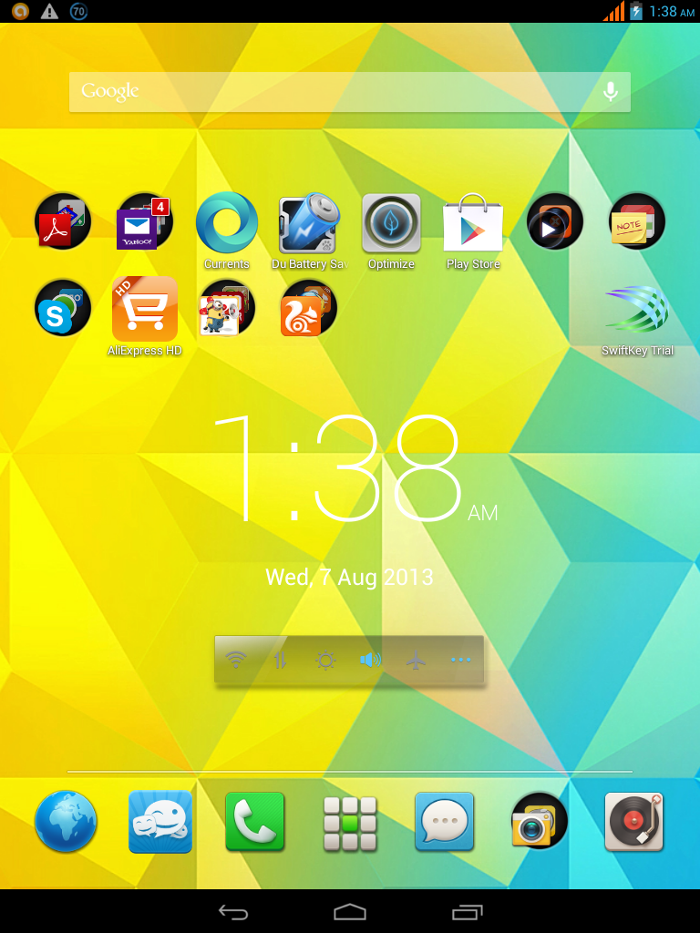 Anything That Matters: Tecno Phantom Pad (N9): Tecno's tablet phone