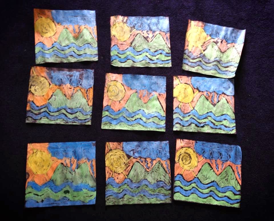 Always Busy, Never Bored: Wet Chalk Pictures