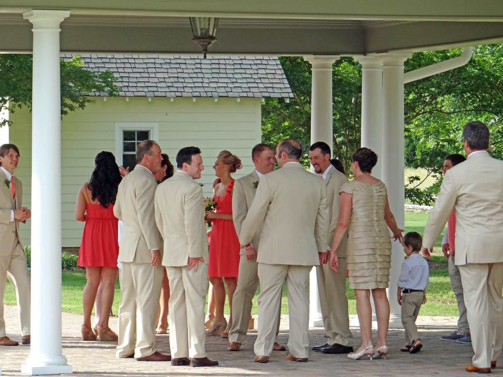 Lenora's Legacy Estate: Mallorie and Casey's May Wedding - Babies ...