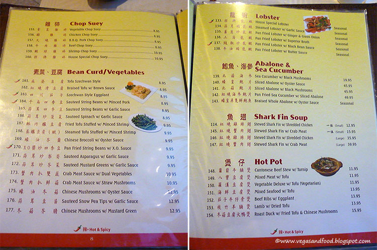 Master Chef - Chinatown - Vegas and Food