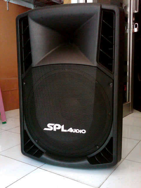 SPL AUDIO SPEAKER: Active Speaker SPL Audio