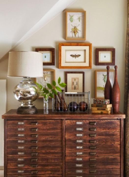 Abella Design: Creating vignettes.