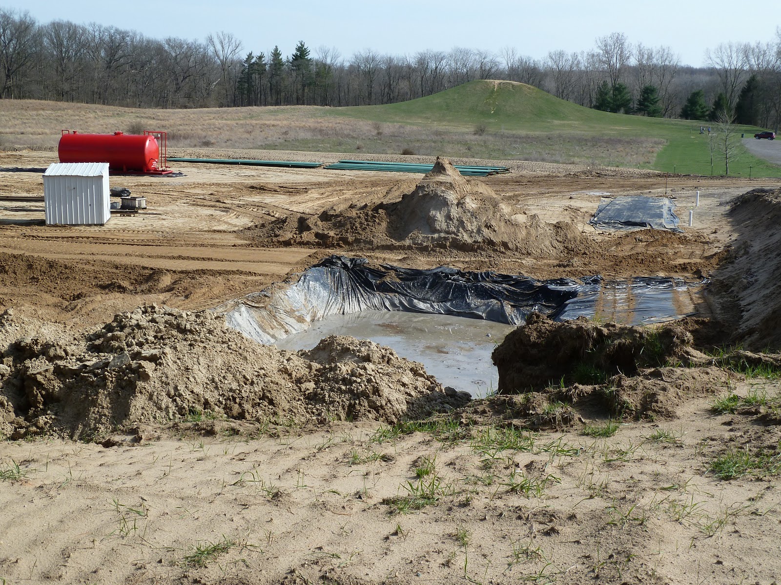Adrian - Oil and Gas: Witt Farm Side of Pipeline Buried - W of Howell ...