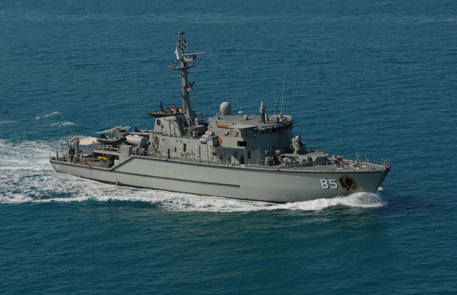 Naval Open Source INTelligence: Mine warfare ship to be deployed to ...