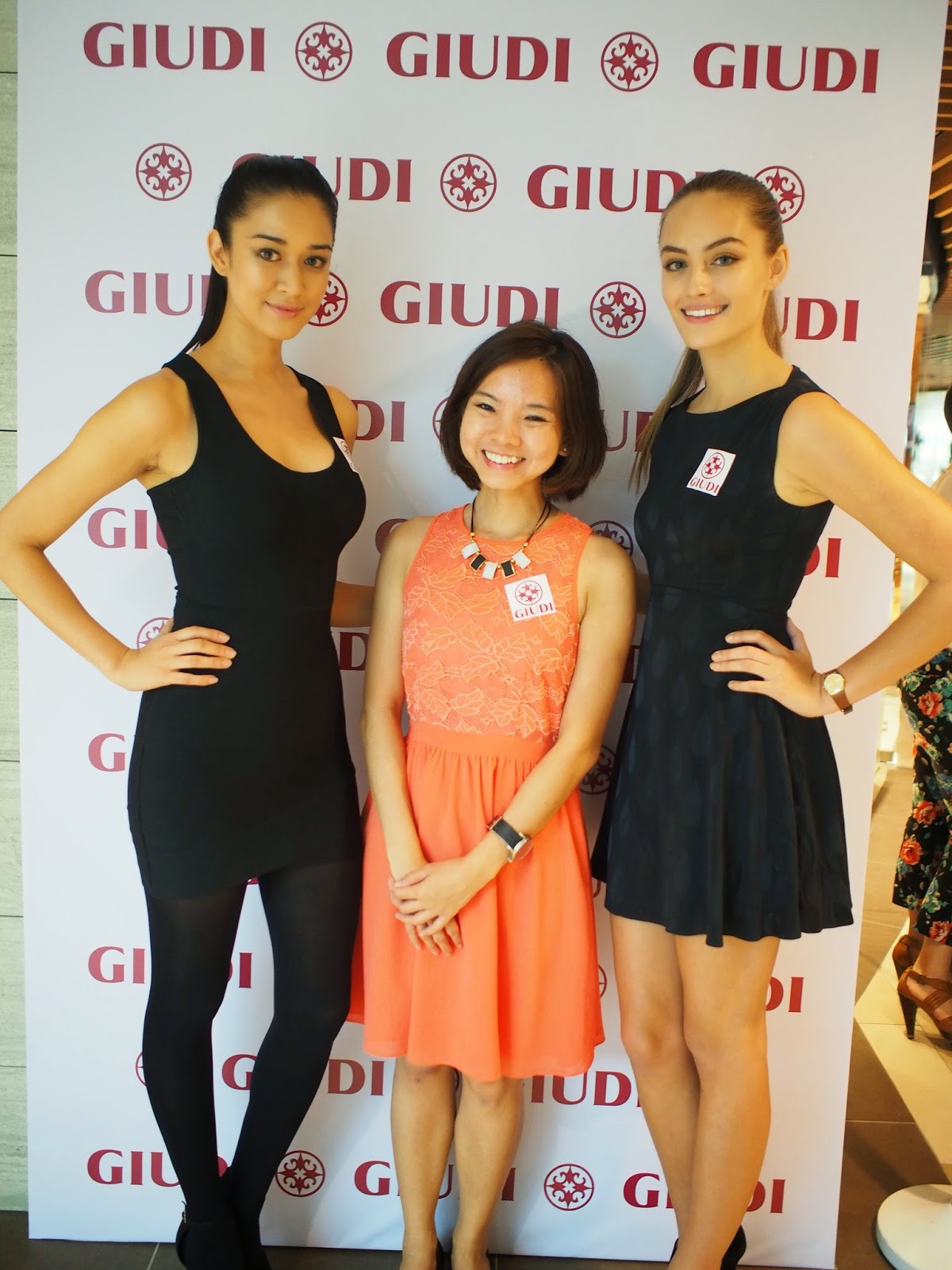 GIUDI Flagship Store Grand Opening in Singapore - Jiahui Muses