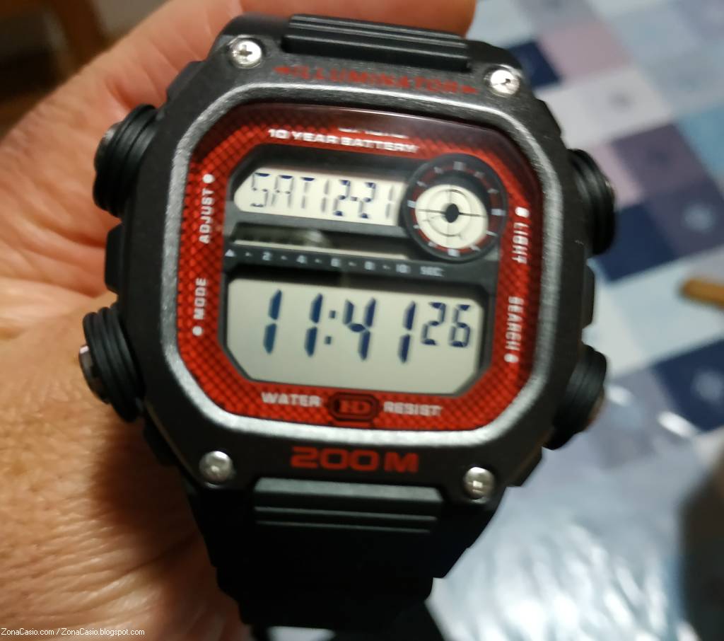Zona Casio: Primeras impresiones: Casio DW-291