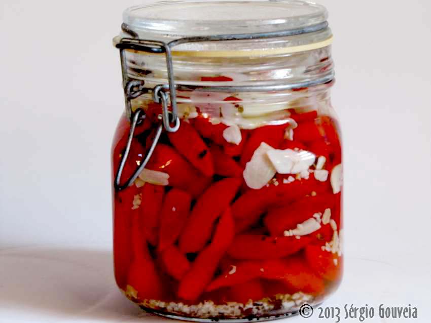 Cozinhando com David: Conserva David, de pimenta Jalapeño