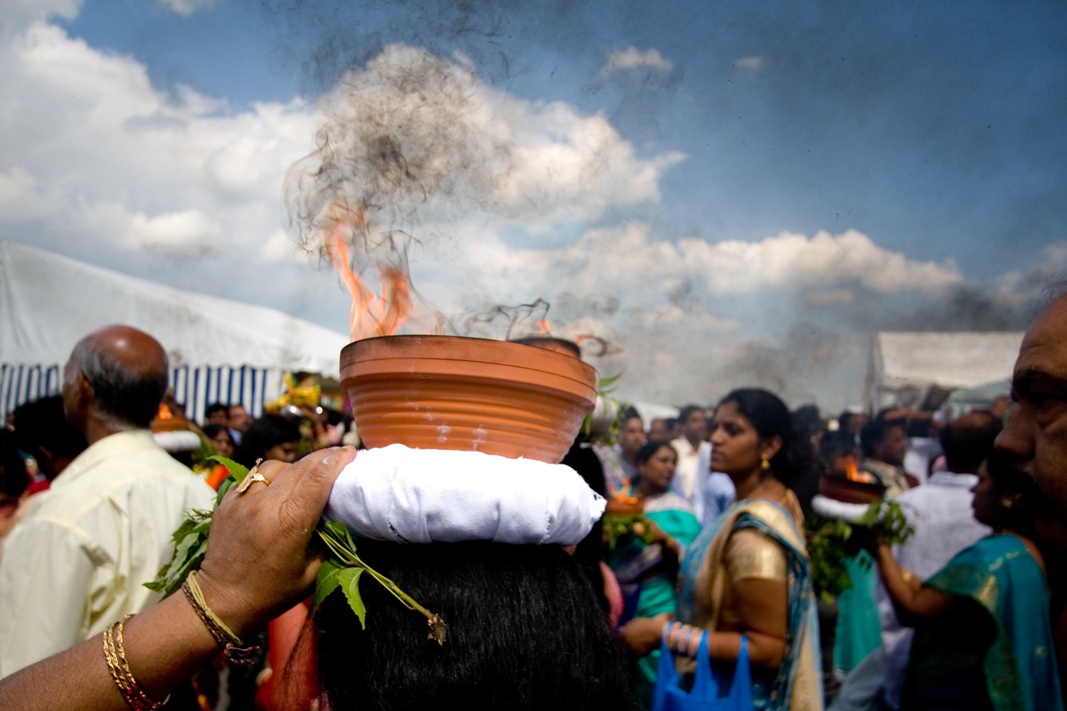 Trans Pond: temple rituals