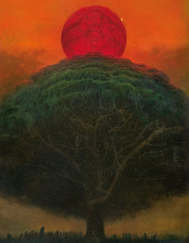Zdzisław Beksiński (1929- 2005) | Tutt'Art@ | Masterpieces