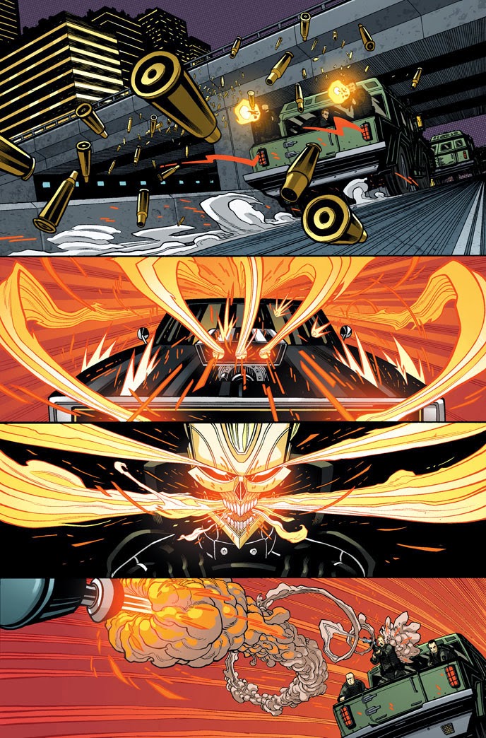 ghettoManga: Preview art- ALL NEW GHOST RIDER #1 & 2!!!