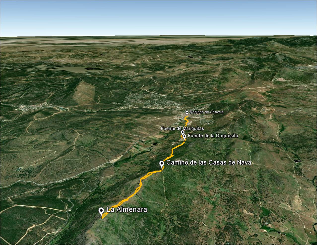 Grupo Mágico de Senderismo Miércoles con Antonio: Excursión 040 ...