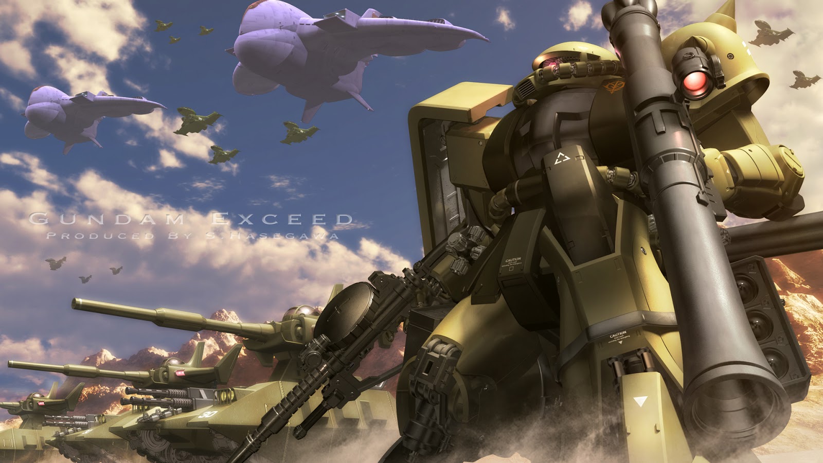 Zeon Wallpaper