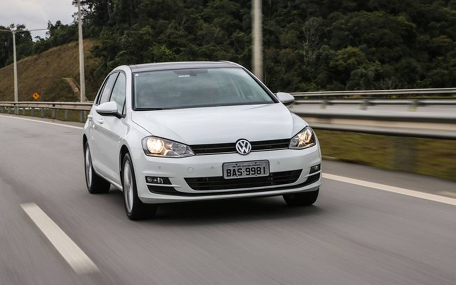 VW Golf 2017 1.0 TSI: preços, performance, consumo e itens