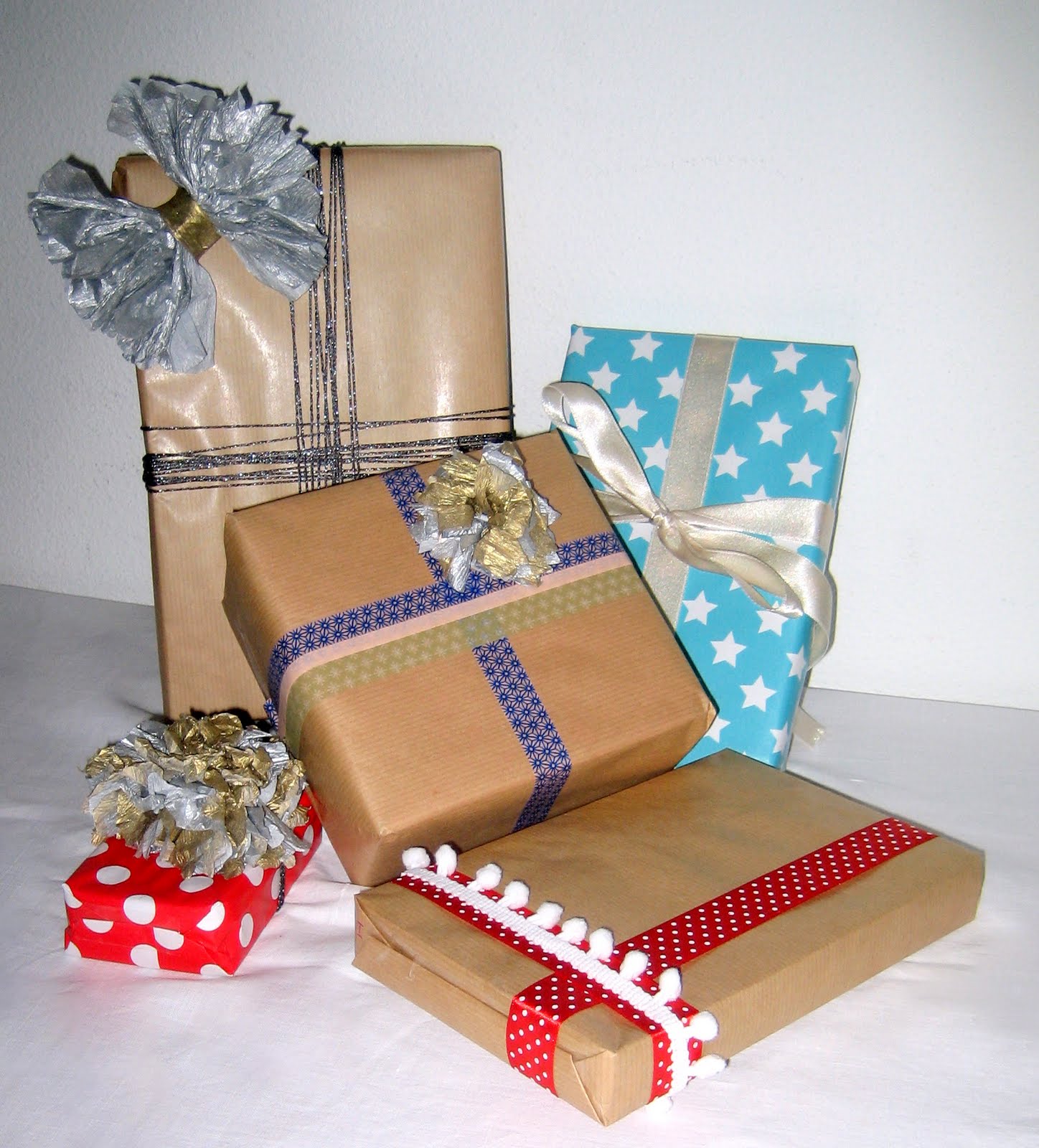 Bright and colorfull crafting: Creatief cadeautjes inpakken