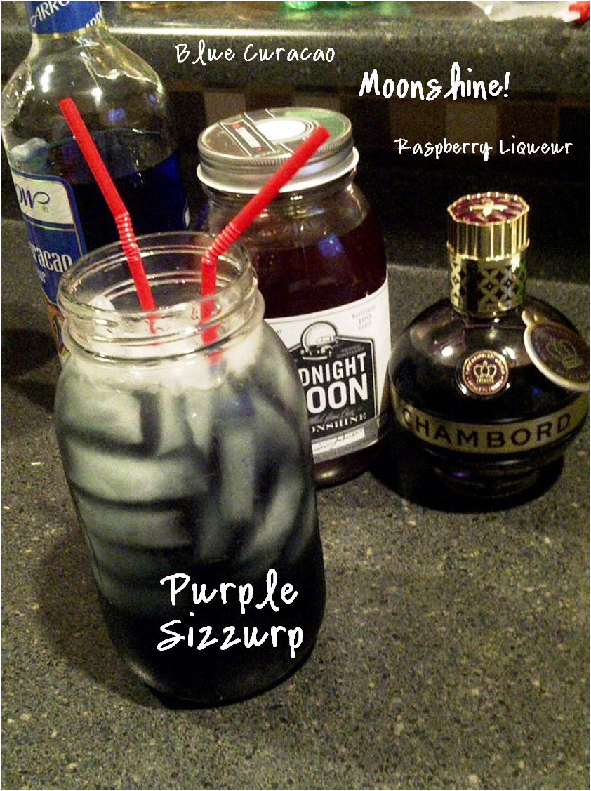 sweet revelry: fun drink recipe