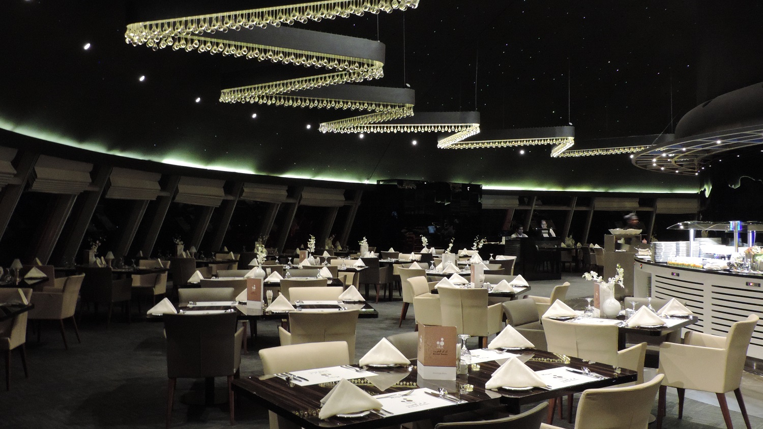 Photo Review: Horizon Restaurant, Kuwait Towers